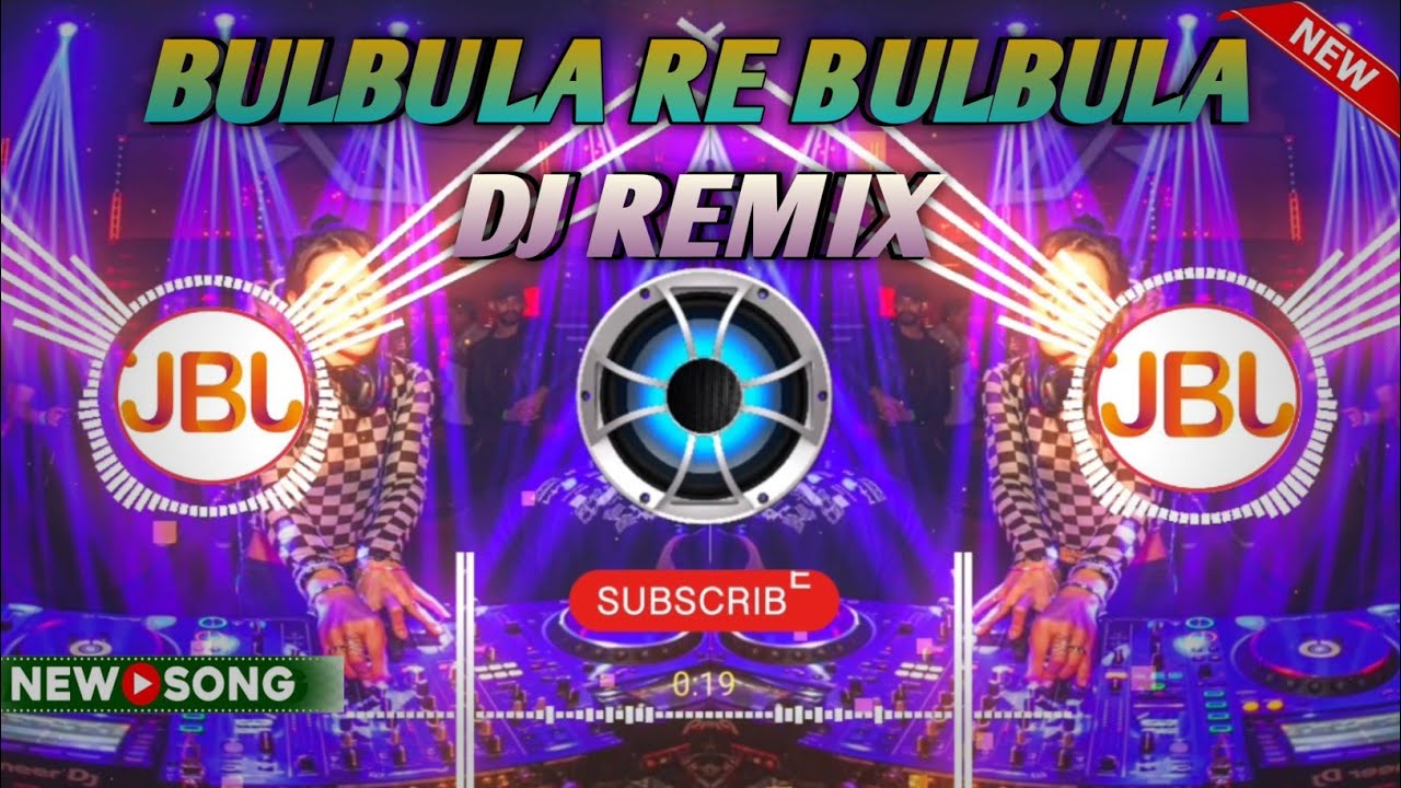 Bulbula Re Bulbula Dj Song || 1Step Long Humming Love Story Piyano Mix ...