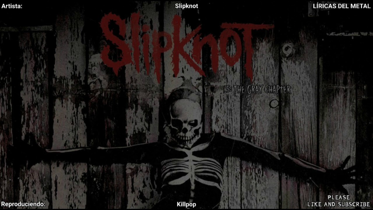 Slipknot The Gray Chapter Wallpaper