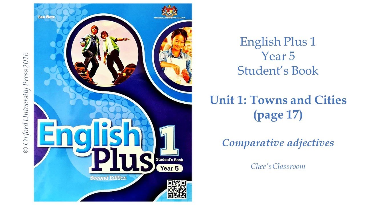 Year 5 English Plus 1 Student's Book | Unit 1: Towns and Cities | page ...