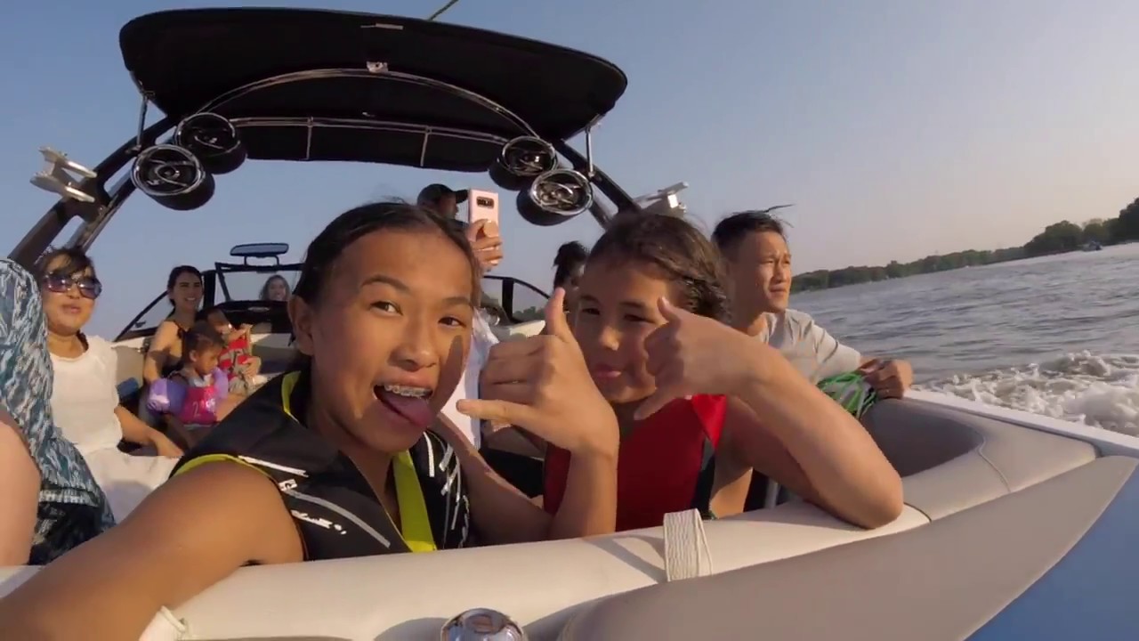 lake day | Kayla Dang - YouTube