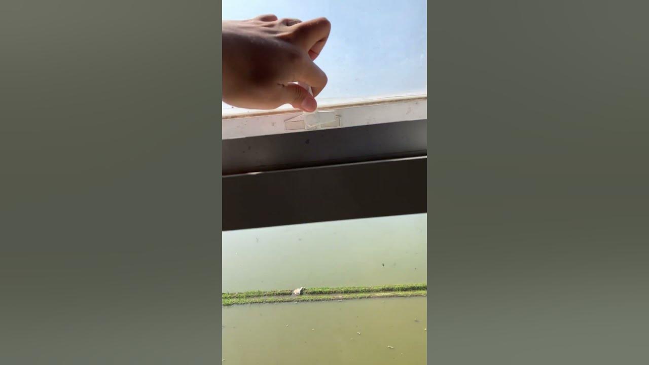 How to open window - YouTube