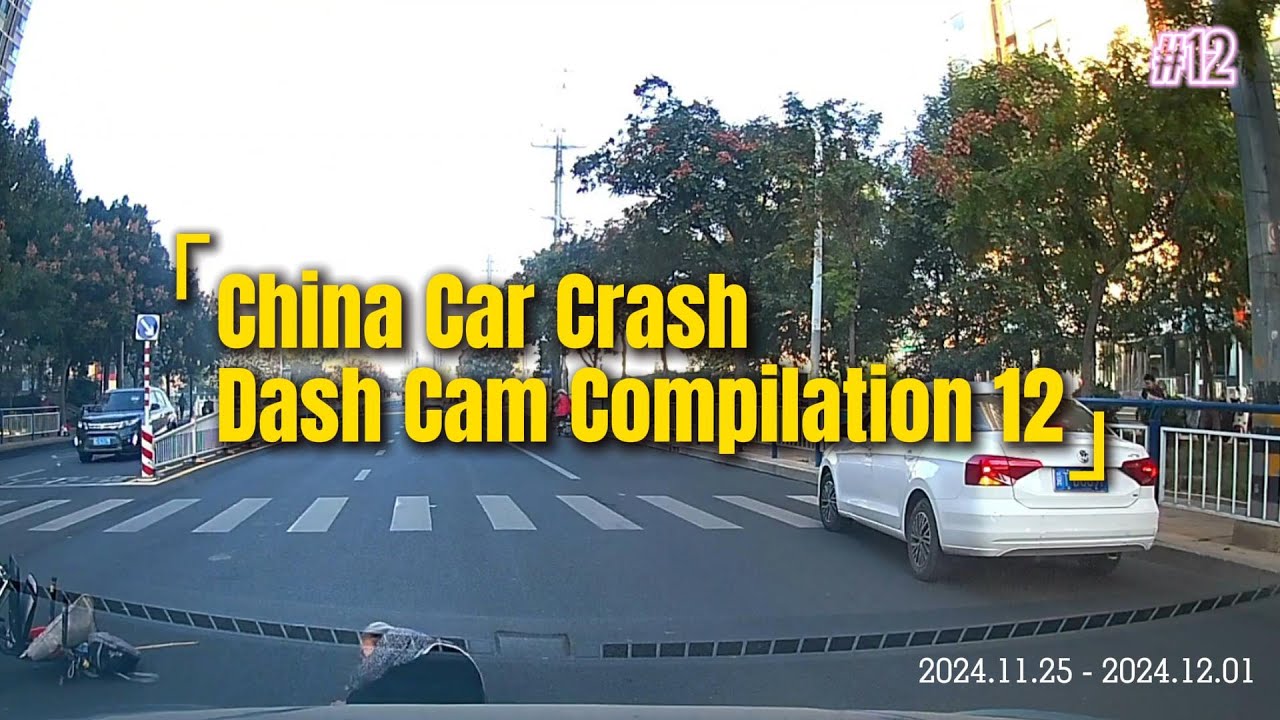 China Car Crash / Dash Cam Compilation 12 - YouTube