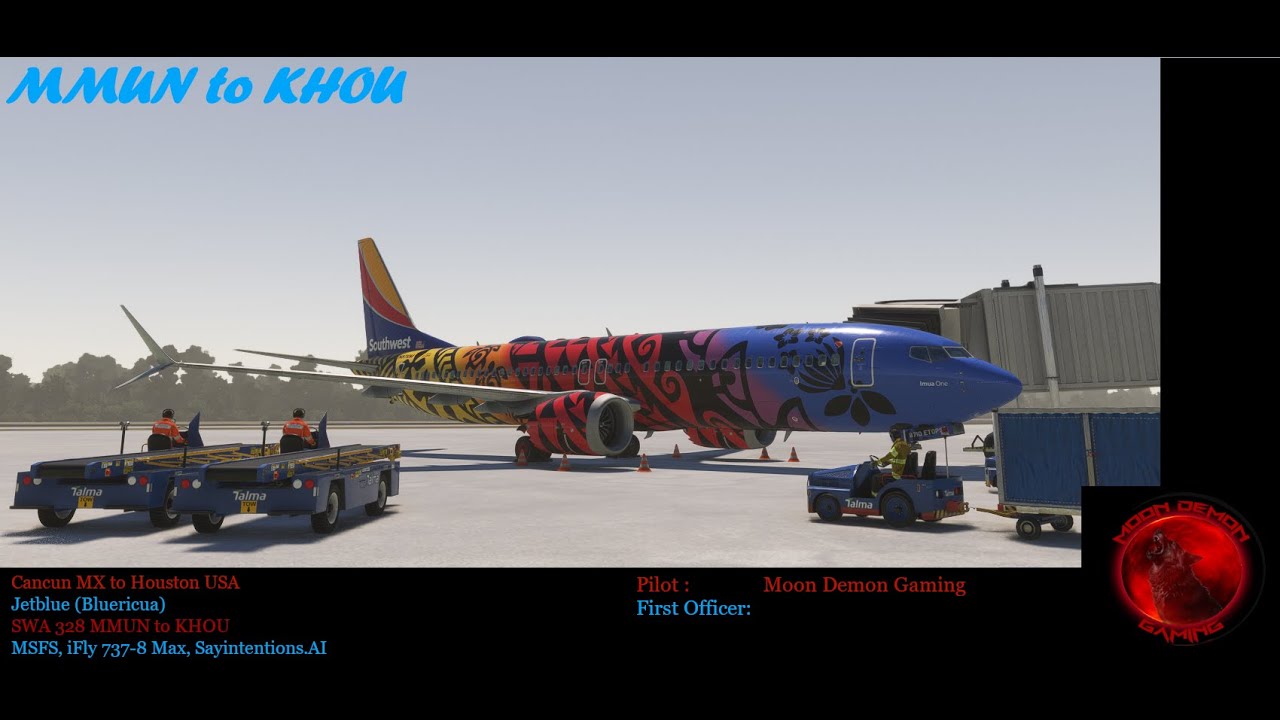 Flight Sim MSFS MDPC to TJSJ - YouTube