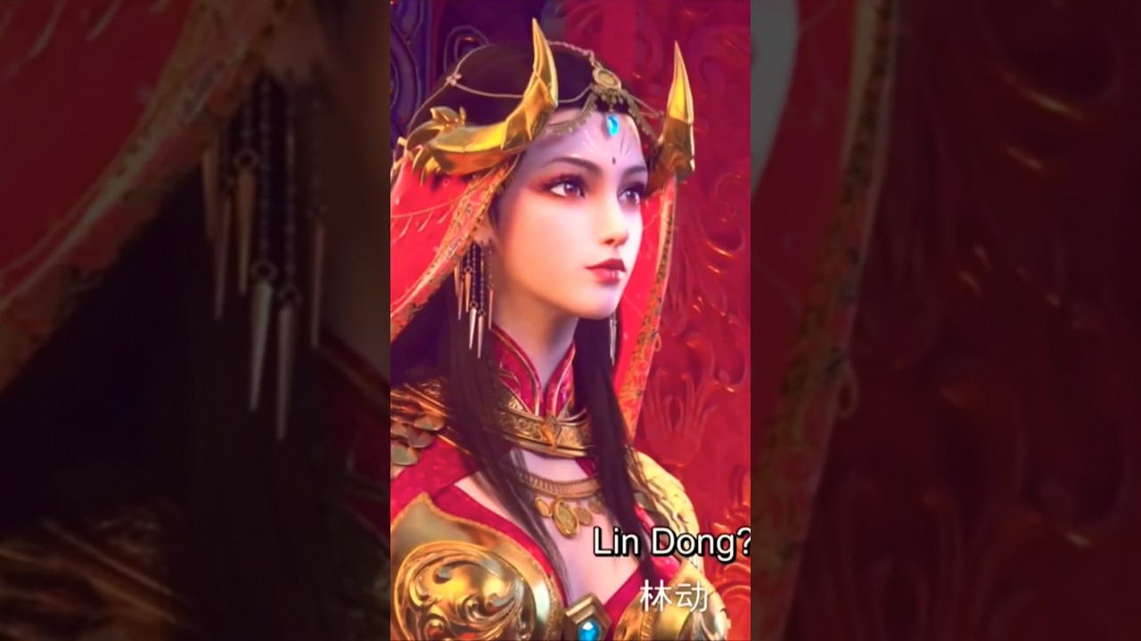 she is so hot 🥵 Mu Qianqian attitude status { Martial Universe } #amv # ...