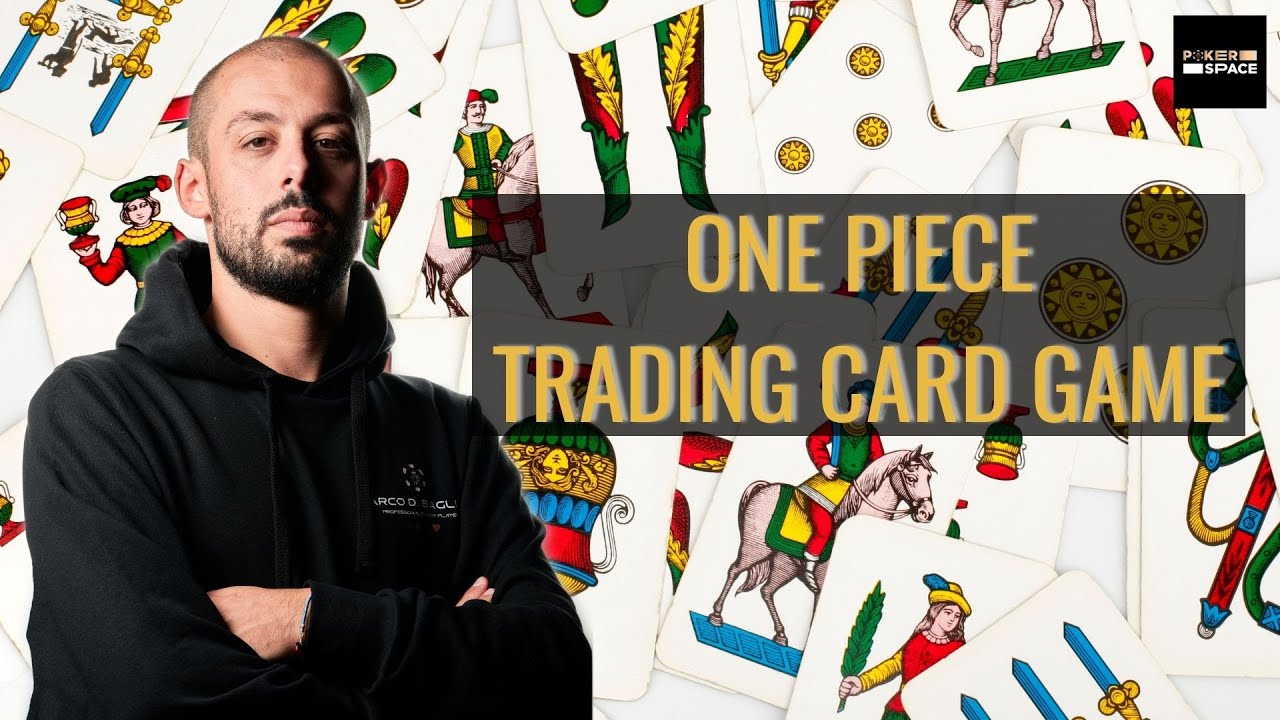 One Piece Trading Card Game! - YouTube