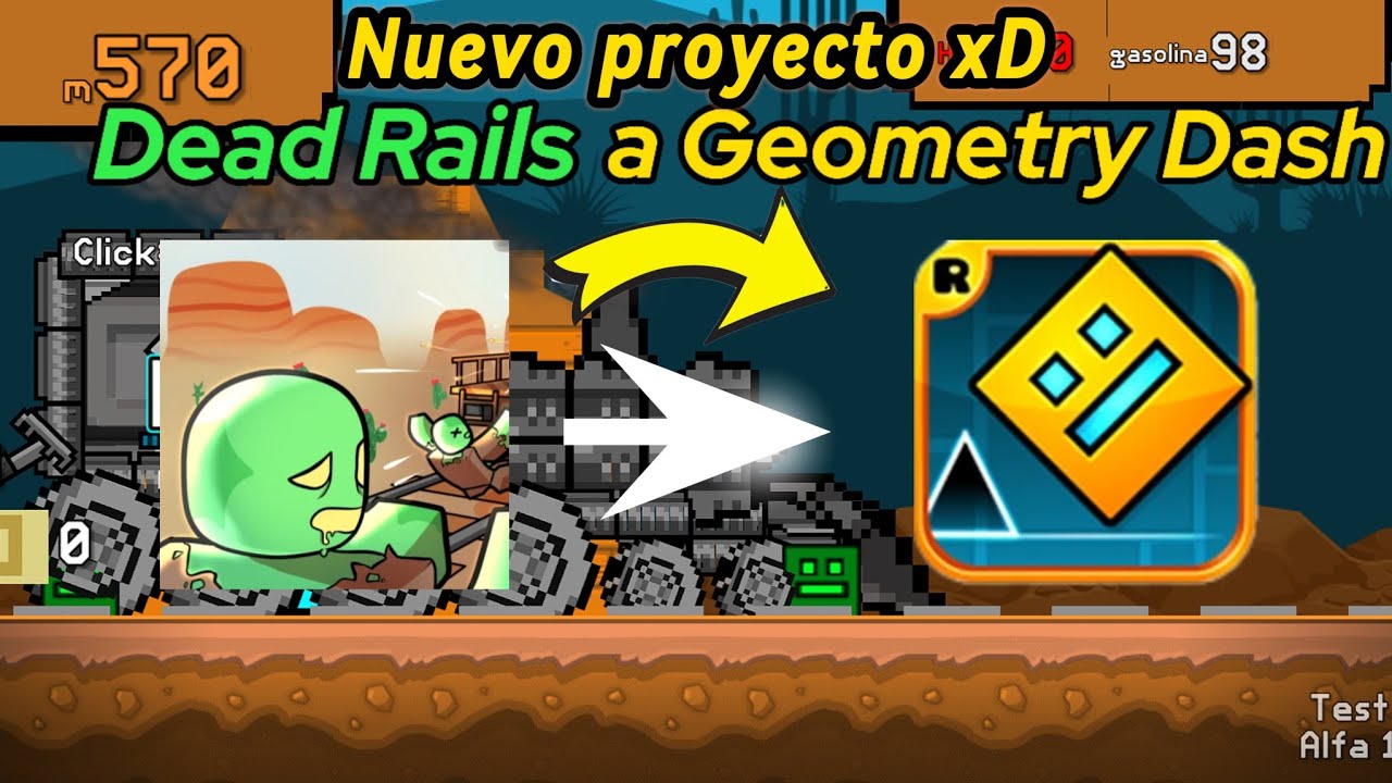 Dead Rails Gameplay en GD#2 - YouTube