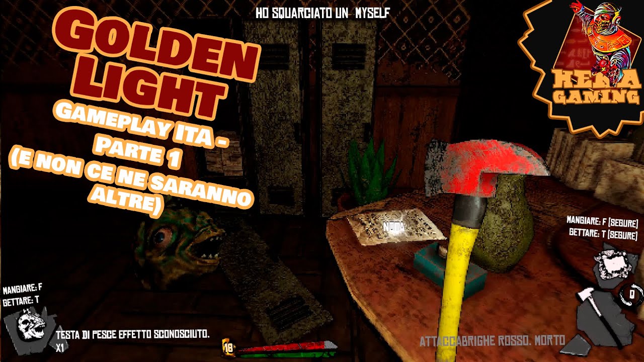 Golden Light - Gameplay ITA - Parte 1 (e non ce ne saranno altre) - YouTube