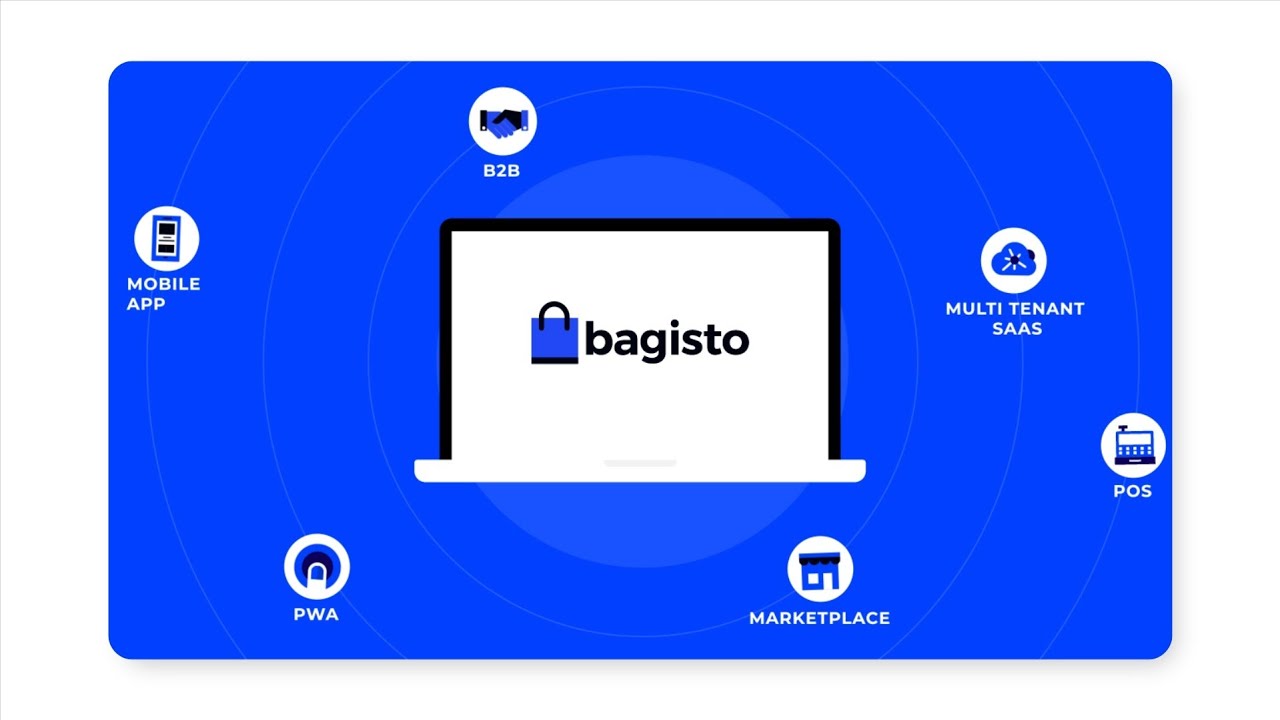 Bagisto: Unleashing E-commerce Excellence - YouTube