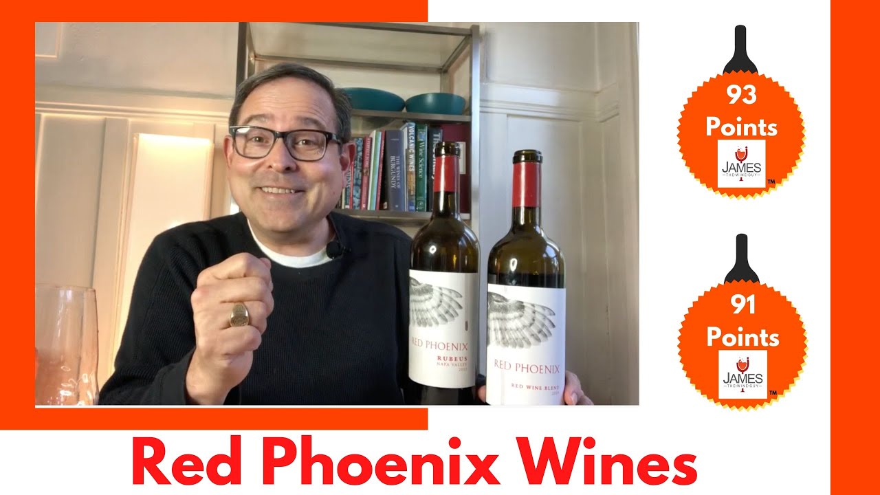 Red Phoenix Wine Review - YouTube