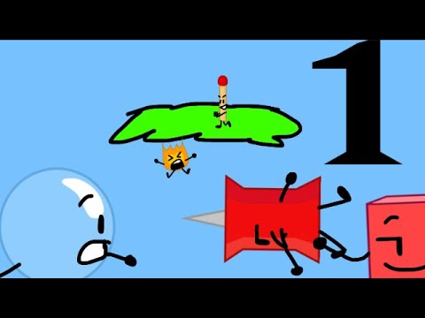 Bfdi Paper Puppets 1:Here we go again - YouTube
