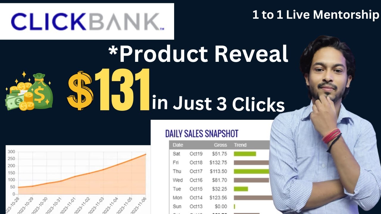 SECRET ClickBank Product Revealed! One to One Mentorship Results ...