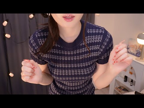 3 HOURS ASMR  Gentle Face Touching for Sleep Until You Fall Asleep😴3 hr