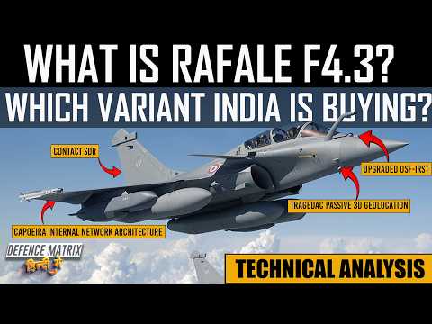 What is Rafale F4.3? | Which one will India get? | हिंदी में