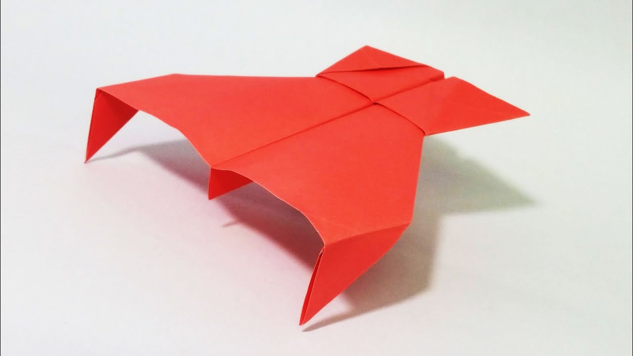 How To Make Small Airplane From Color Paper | Best Origami Paper Jet ...