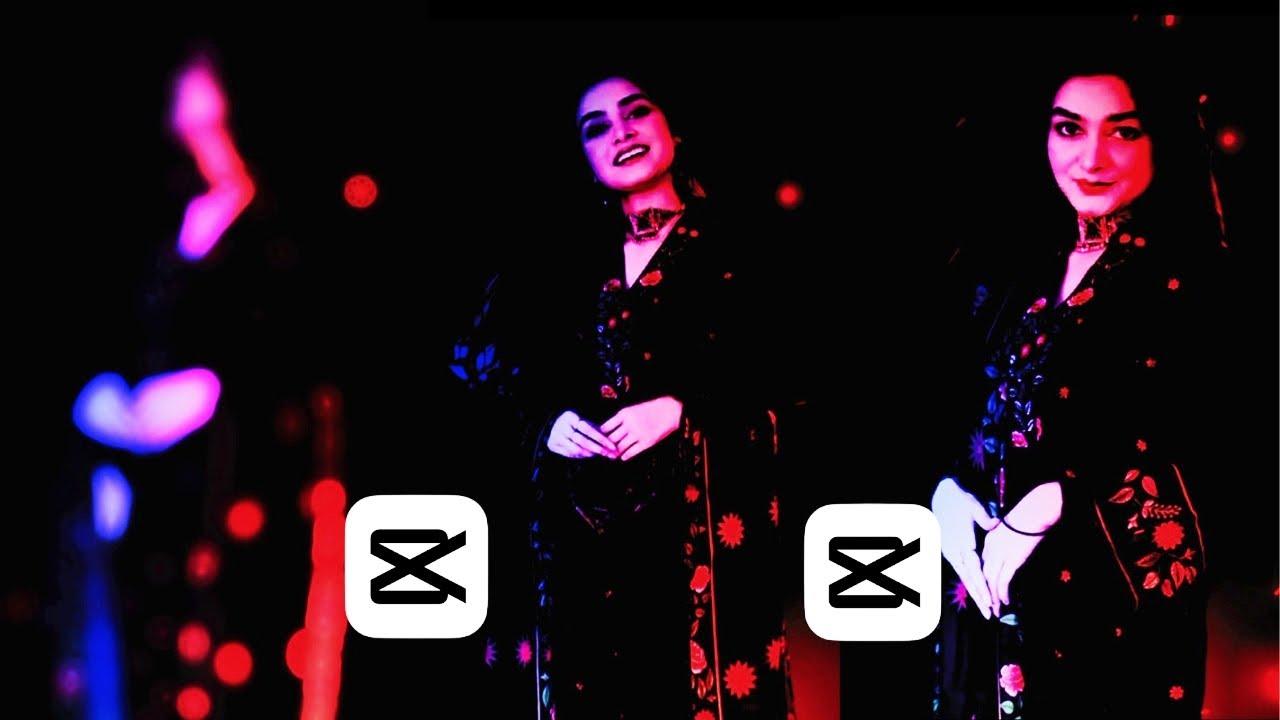 Black Background Video Editing Capcut | Black Background Reels Kaise ...