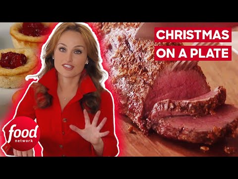 Giada Shows How To Cook The Perfect EASY Christmas Menu | Giada At Home ...