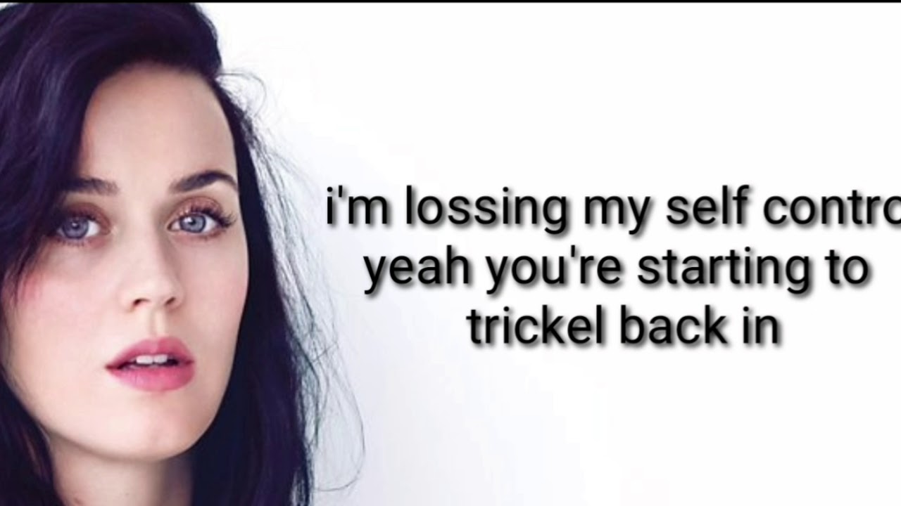Katy Perry (Never Really Over) lyrics video - YouTube