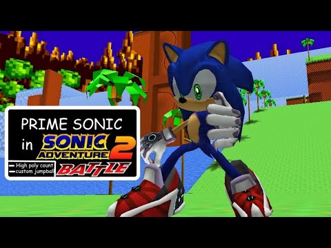Prime Sonic (SA2 Style) Trailer - (MOD Release) - YouTube
