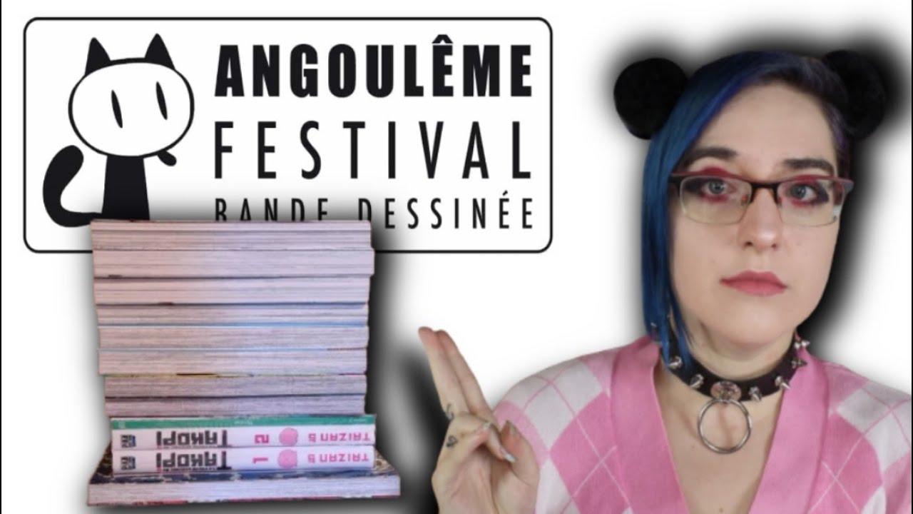 Je suis un boulet - Achat Festival de la BD d'Angoulême 2023 - YouTube