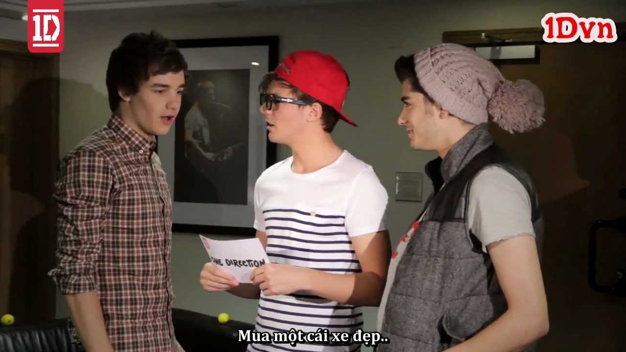 [one-directionvn.net][Vietsub] One Direction - Spin the Harry ep 1 - YouTube