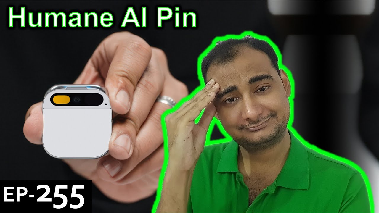 Humane AI Pin Explained {Computer Wednesday Ep255} - YouTube