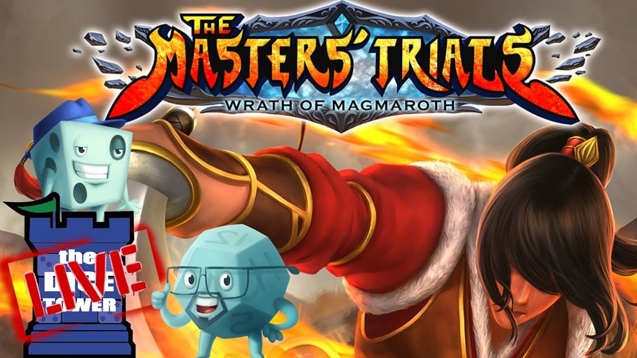 The Masters' Trials: Wrath of Magmaroth LIVE!!! - YouTube