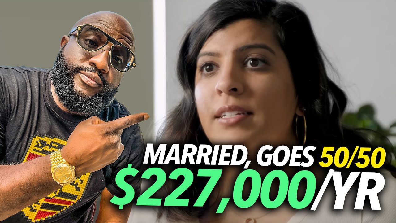 "Going 50/50 With My Husband, Signed a Post-Nuptial Agreement..." Woman ...