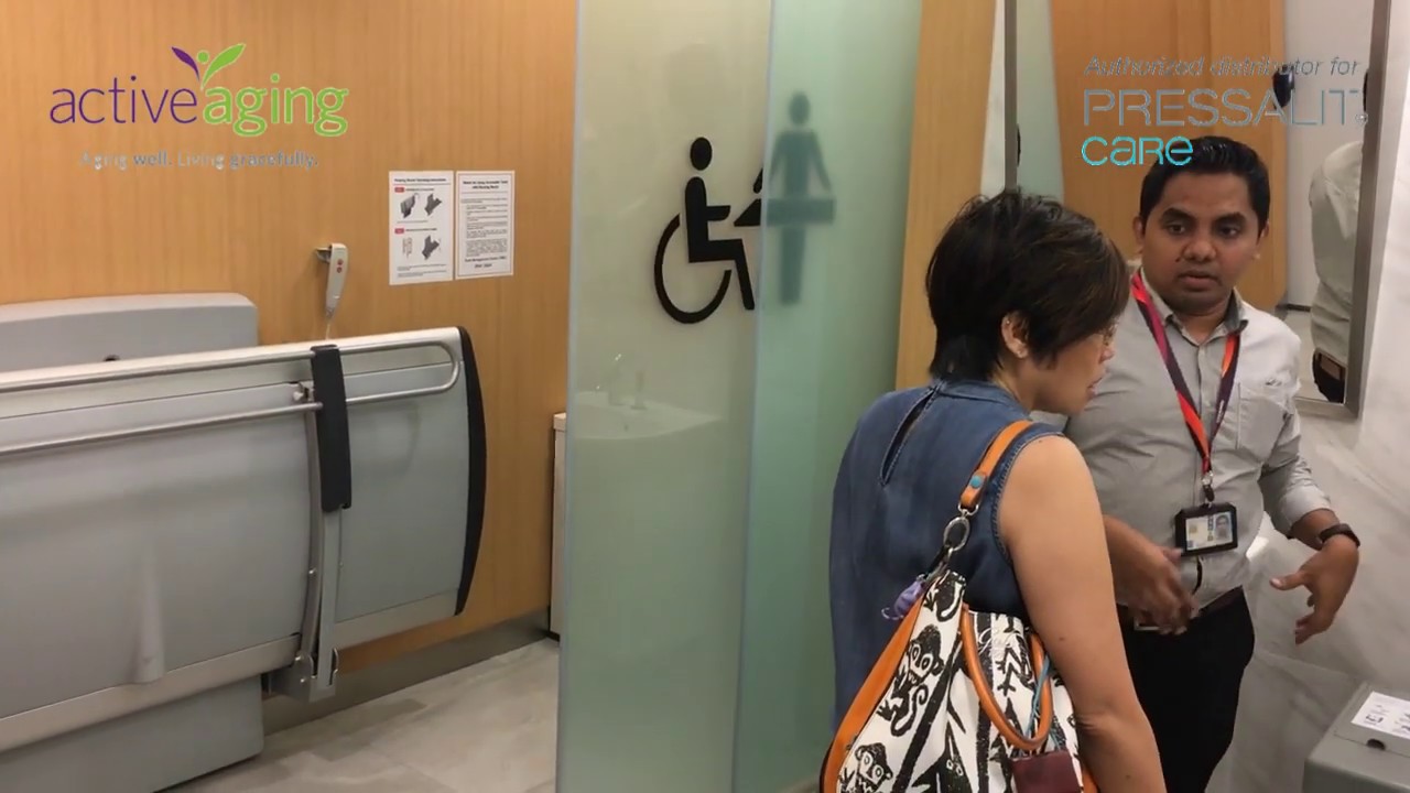 Accessible Changing Rooms (ACR) in Singapore Changi Airport, BCA Code ...