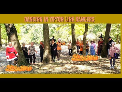 Dancing In Tipton Halloween 2022 - YouTube
