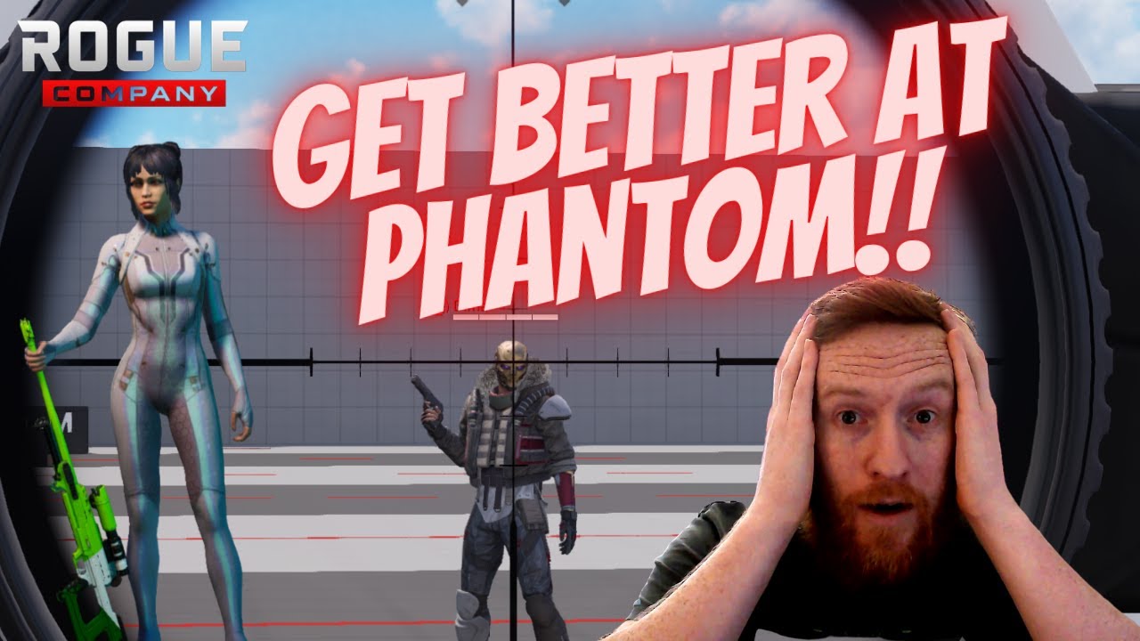 Rogue Company Phantom Tips | Get Better with Phantom (Rogue Company ...