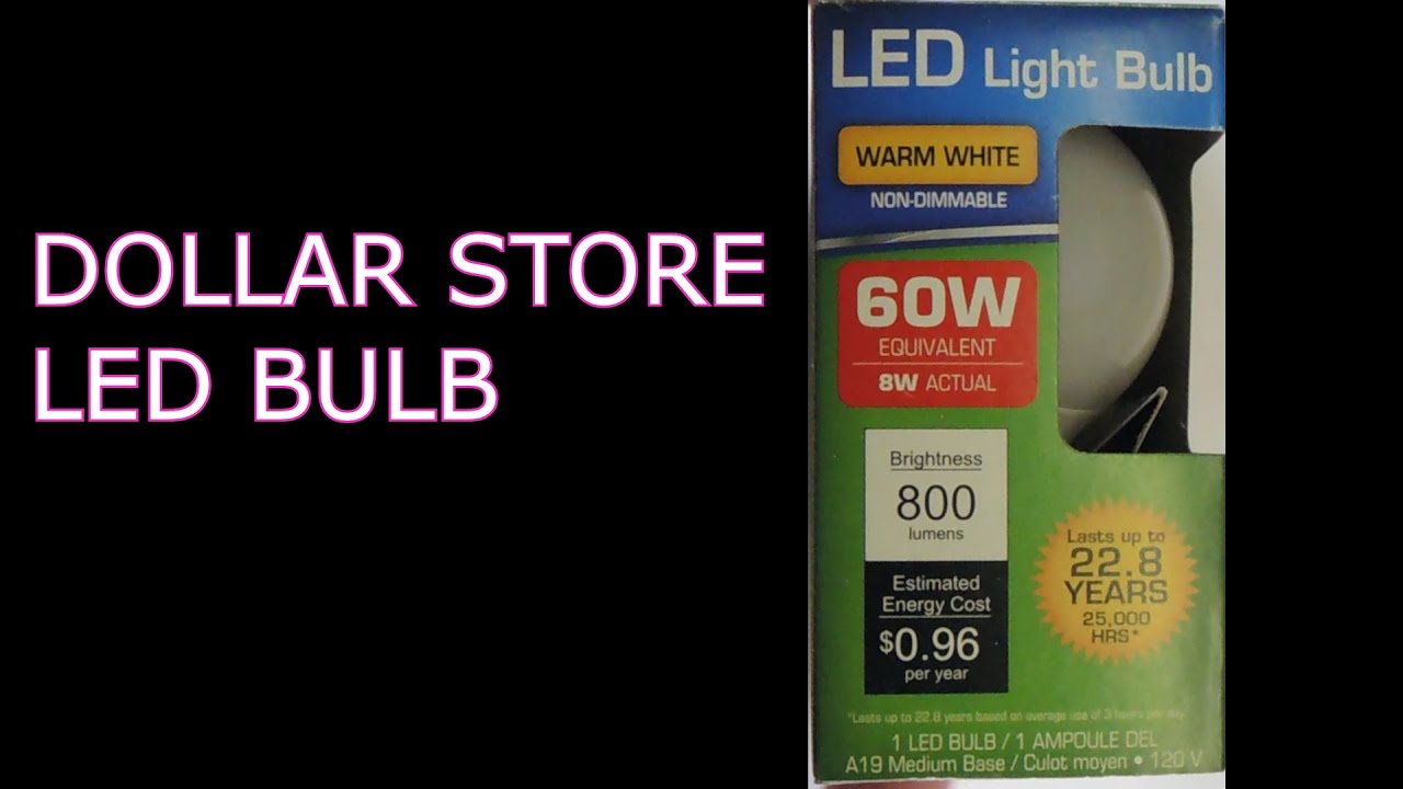 Tear down of a Dollar Store LED BULB - YouTube