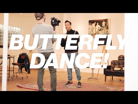 Wohnzimmerballett Butterflydance