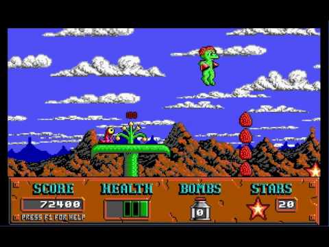 Cosmo's Cosmic Adventure 1 (id Software) (1992) - YouTube