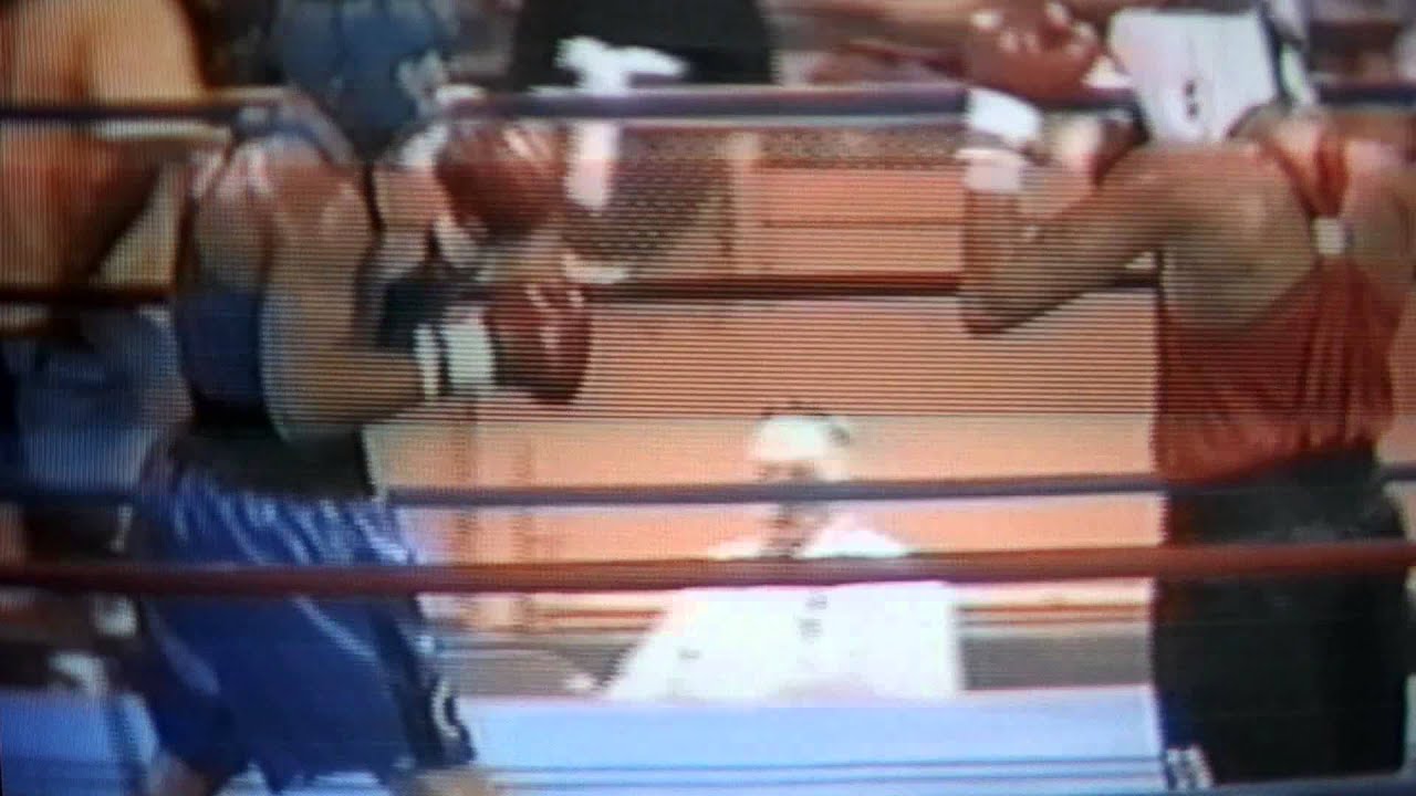 Kenny "Chinaman" Caraballo vs John Scalzi - 1996 Keystone Games Boxing ...