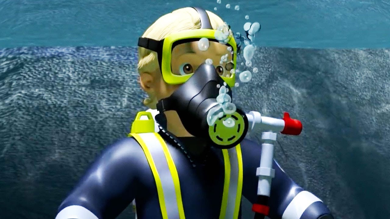 Fireman Sam US New Episodes | The Pontypandyness Monster ⭐ Season 8 🚒 ...