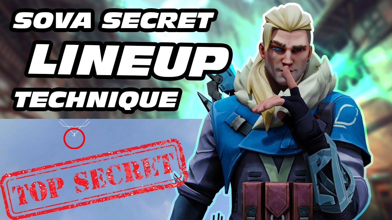 SOVA SKY PIXEL LINEUP TECHNIQUE (WORKS ON EVERY MAP) - VALORANT - YouTube