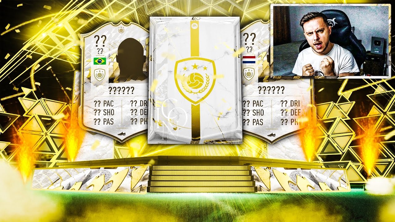 A BRAZIL CSODA!! | ICON PACK OPENING - FIFA 22 - YouTube