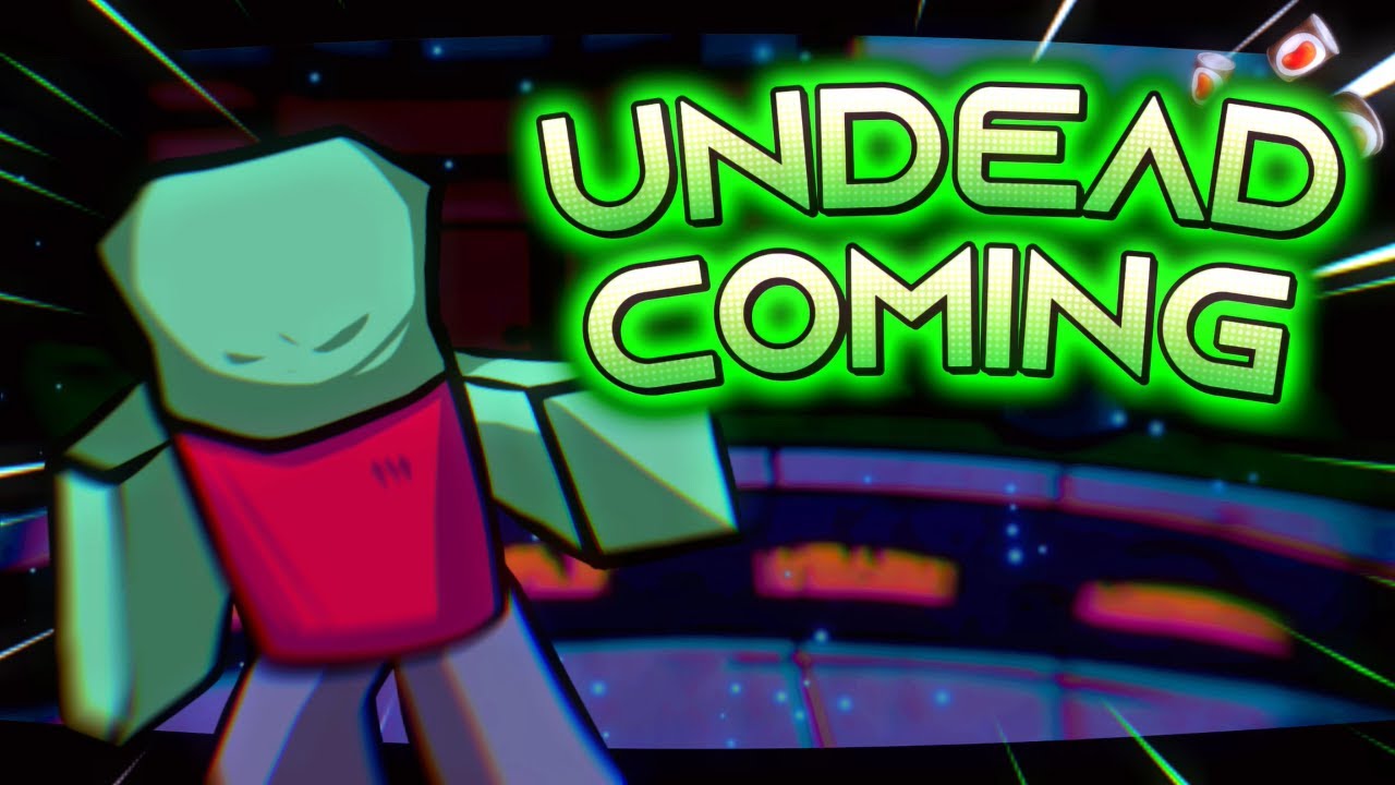 [FNF] UNDEAD COMING - FRIDAY NIGHT ALPHA | FULL COMBO - YouTube