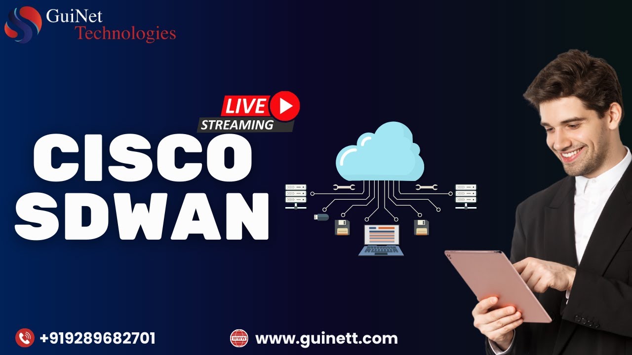 WAN Vs Cisco SD-WAN Concept : Step-by-Step SDWAN Setup Guide@GuiNeT ...