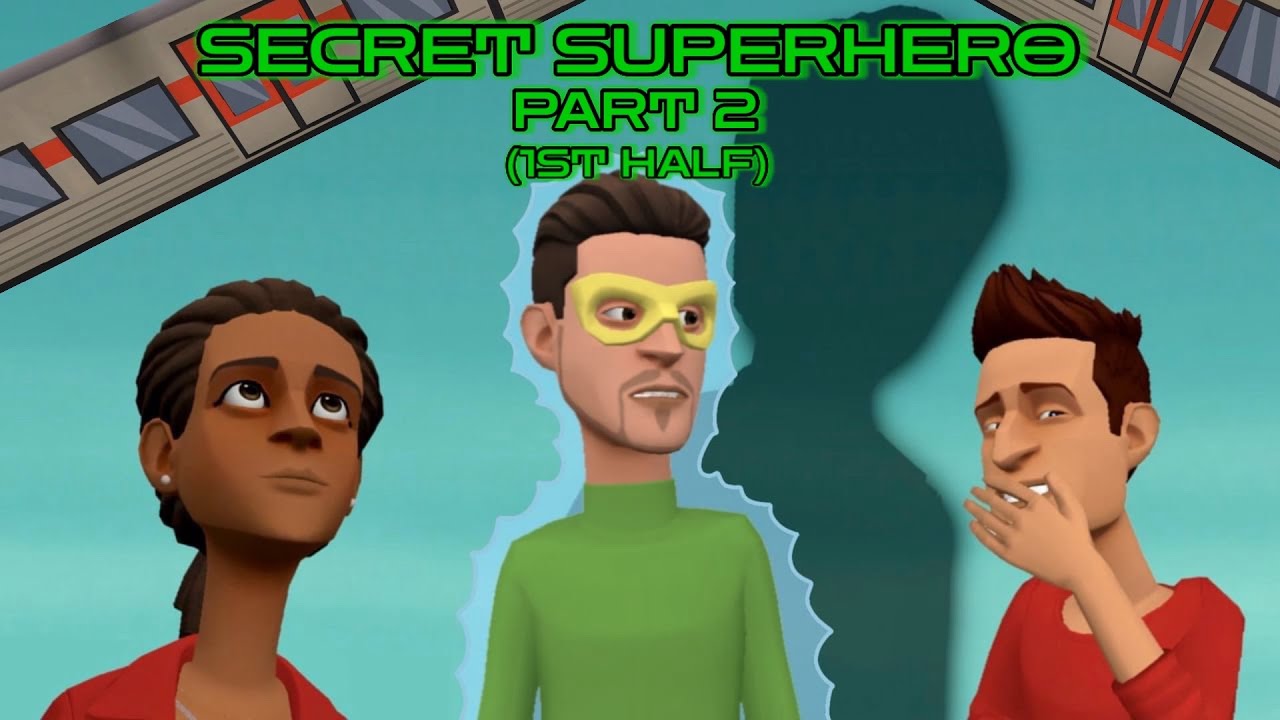Secret Superhero: Part 2 (1ST HALF) | Plotagon [SUBTITLED] - YouTube