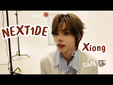 NEXT1DE photoshoot live — XIONG CUT // 250412 웨이보 라이브 🐻 Cut - YouTube
