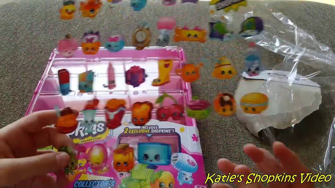 Shopkins Collector Case - YouTube