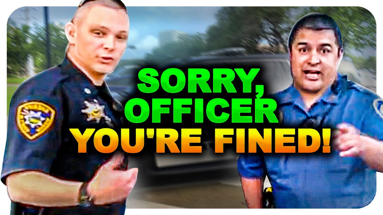 Citizen ARRESTED A COP! and TICKETED HIM! EPIC ID REFUSAL and ARREST ...