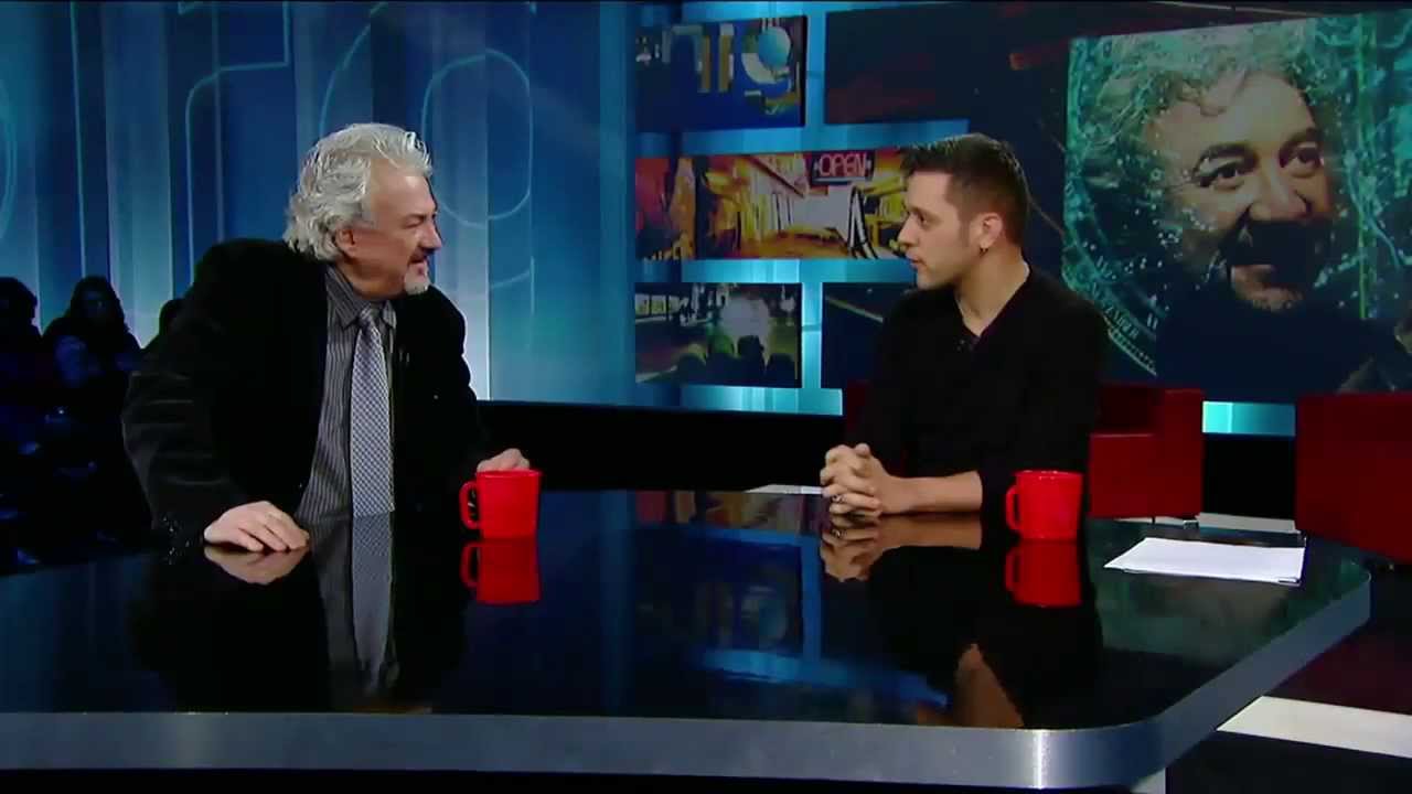 Phil Booth on George Stroumboulopoulos Tonight: INTERVIEW - YouTube
