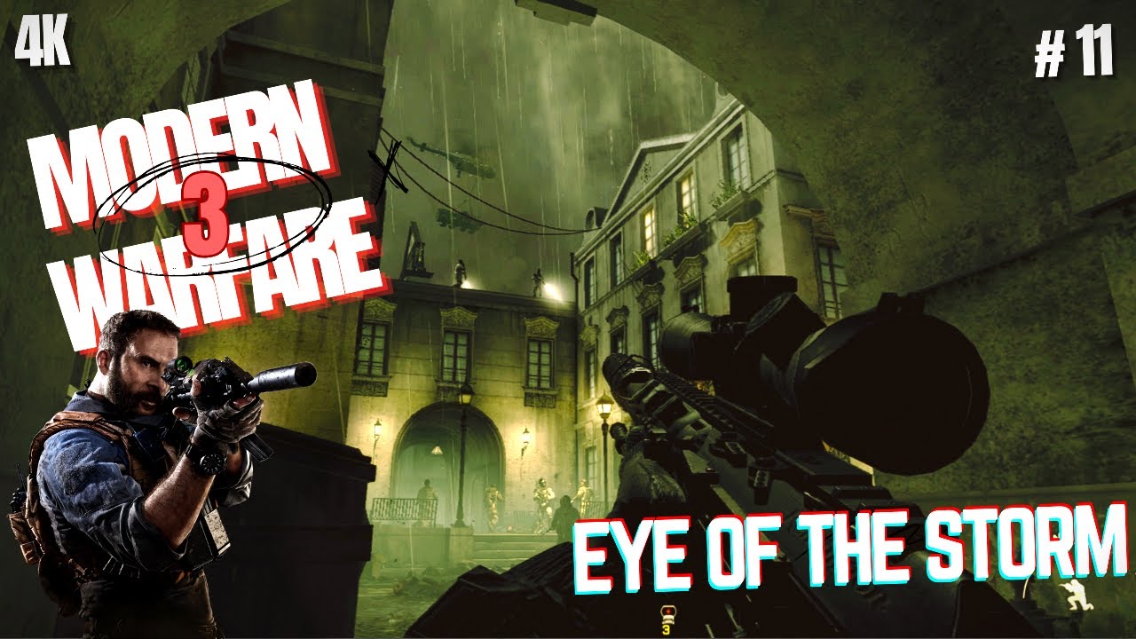 MW3 EYE OF THE STORM What's the Best Choice for Survival? - YouTube
