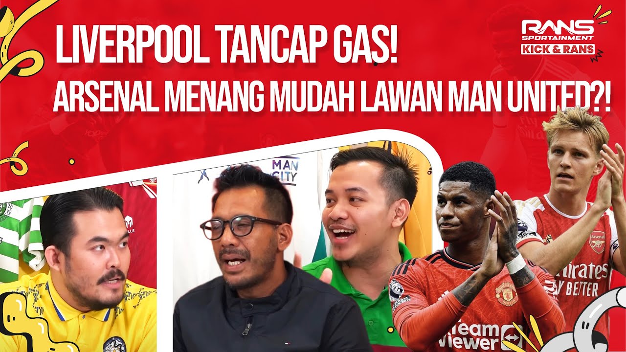 MU TANPA BEBERAPA PEMAIN KUNCI! ARSENAL MENANG MUDAH DI EMIRATES ...