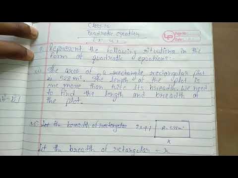 The area of a rectangular plot is 528 m². The length of the plot is one ...