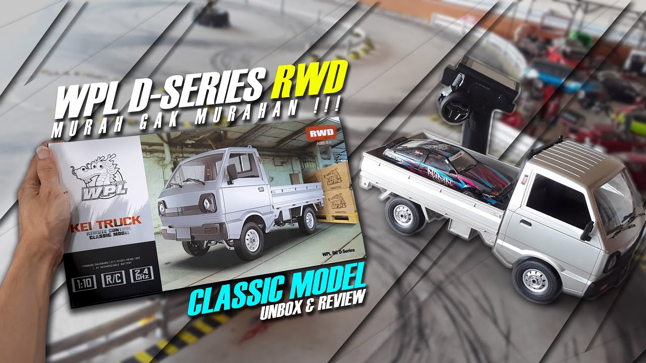 WPL D-SERIES RWD [ CLASSIC MODEL ] JANGAN BELI !! TERNYATA KAYA GINI ...