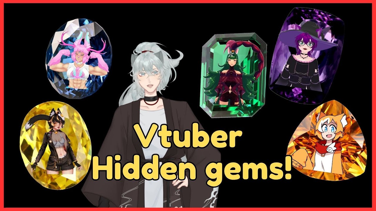 Cat Vtubers a plenty, and a Jackalope and Manticore!??!? [Vtuber Hidden Gems February!] - YouTube
