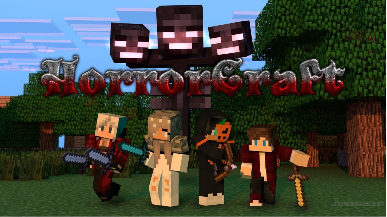 HorrorCraft episodio 1 prima parte - YouTube